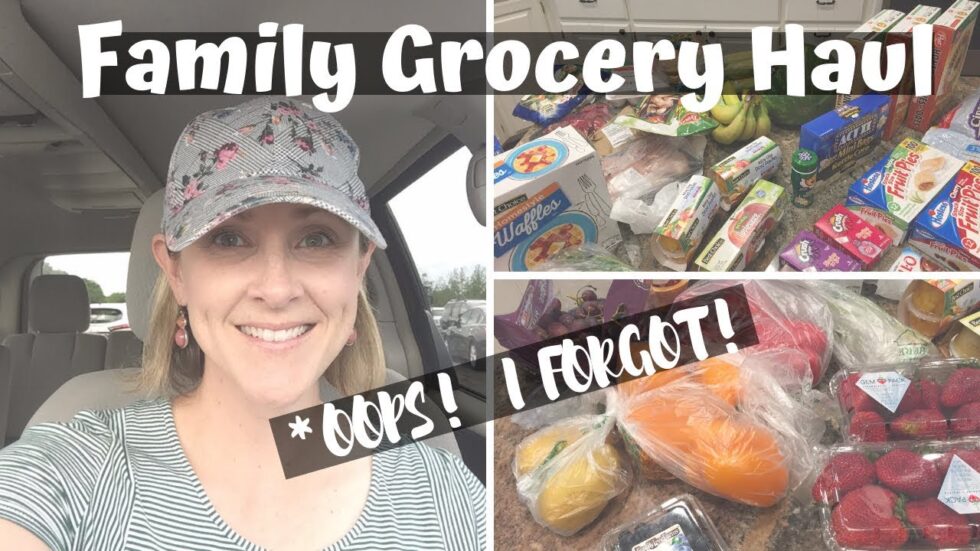 GROCERY HAUL // THE TALE OF THE FORGOTTEN WATERMELON - See Mindy Mom