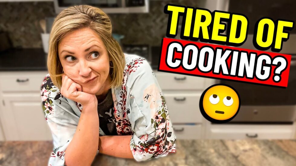 Tired of Cooking? Try these SUPER EASY meal ideas! - See Mindy Mom